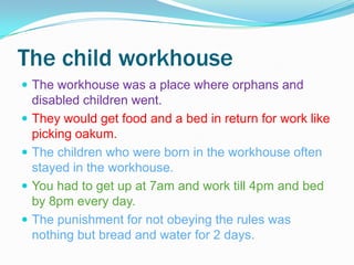 Victorian children james | PPTX