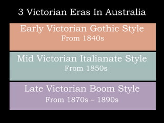 Victorian colors schemes | PPTX
