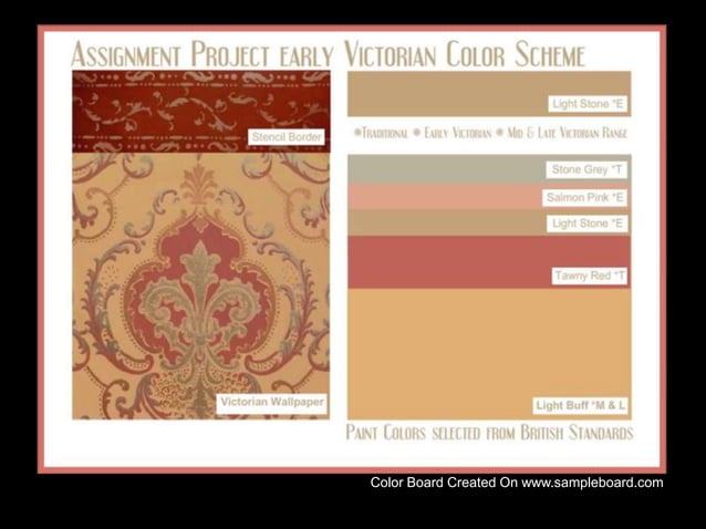 Victorian colors schemes | PPTX | Interior Decorating | Home & Garden