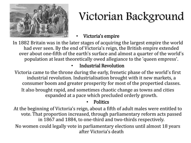 Victorian england - Overview of Queen Victoria impact in England | PPT