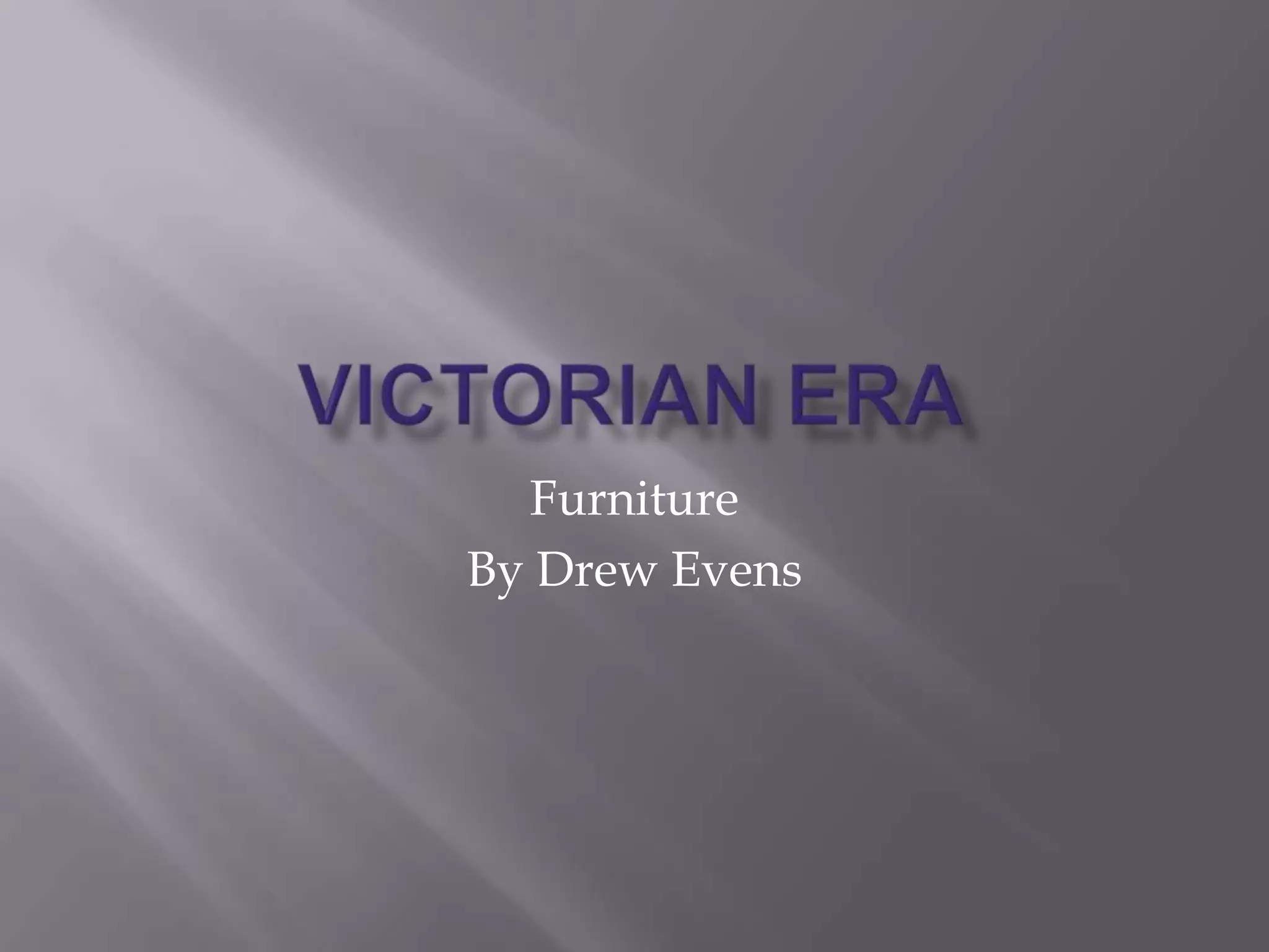 Victorian era | PPT