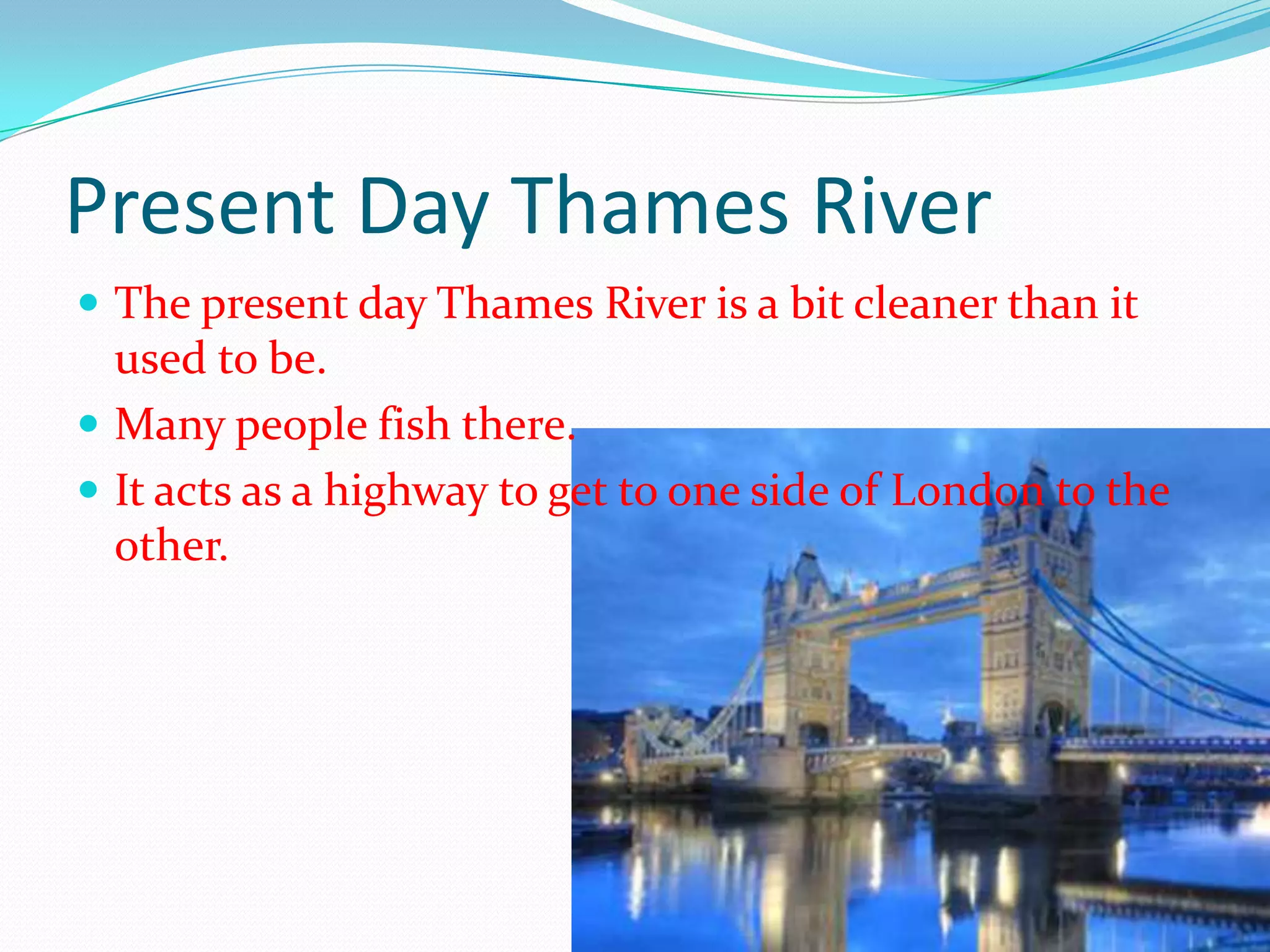 Victorian era Thames River | PPTX