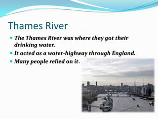 Victorian era Thames River | PPTX