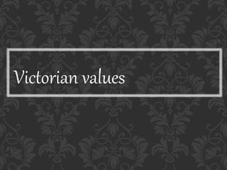 Victorian Era | PPTX | Marriage and Civil Unions | Family and Relationships