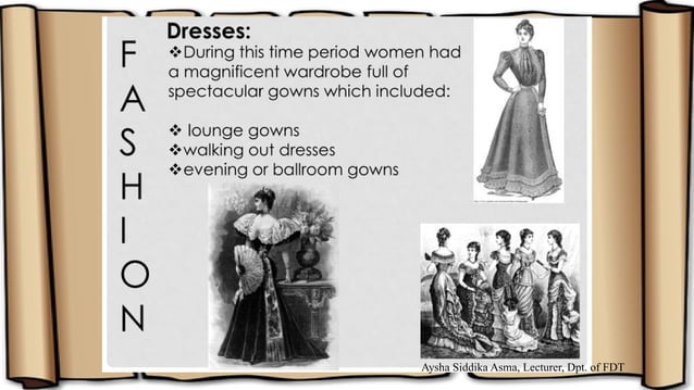 Elegance Restraint, FASHION IN THE VICTORIAN ERA.pptx