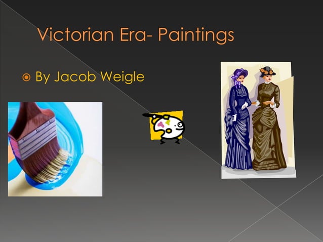 Victorian era paintings | PPTX