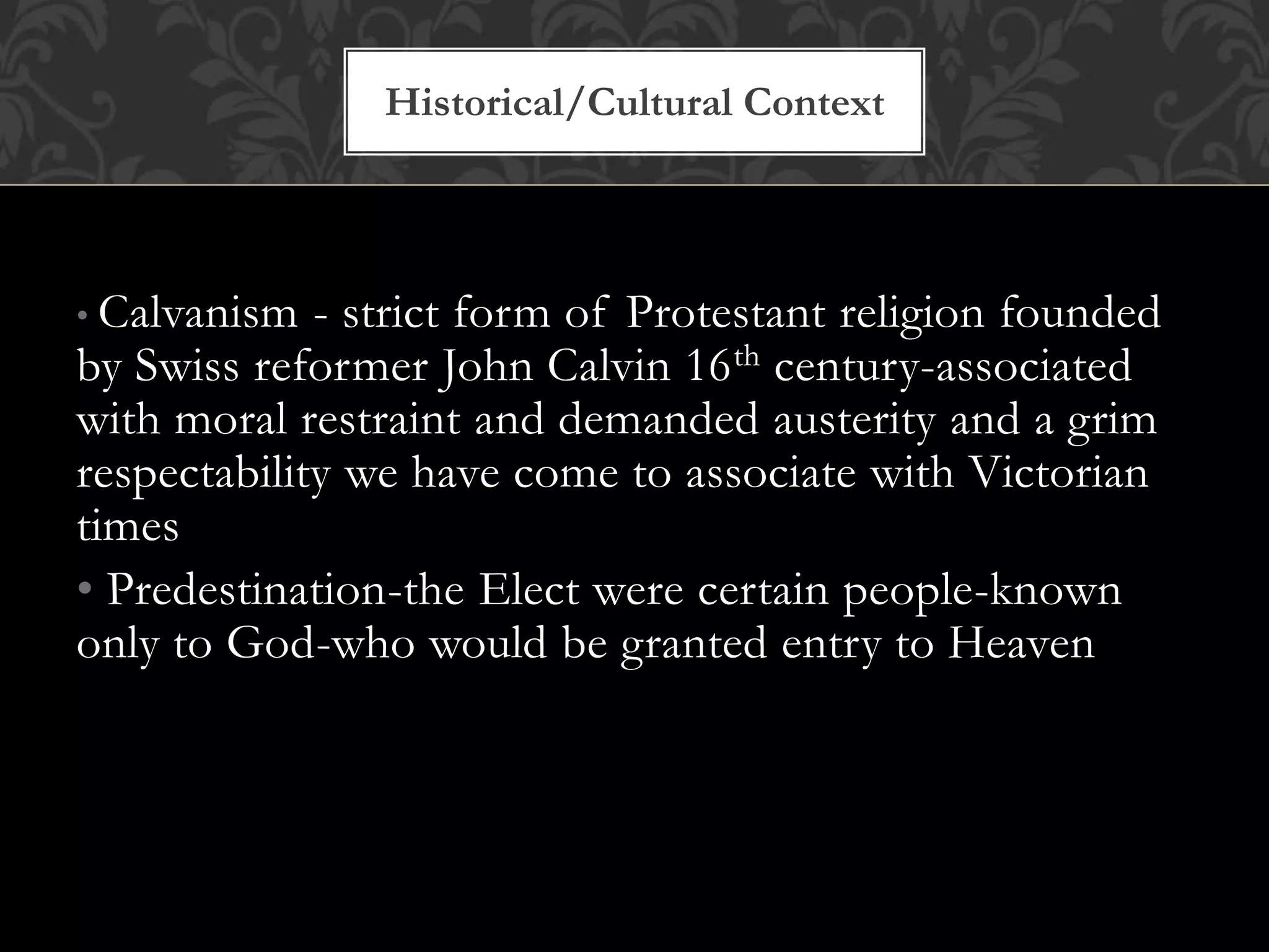 Victorian Era Background Notes.pptx | Marriage and Civil Unions ...