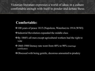 Victorian Era Background Notes.pptx | Marriage and Civil Unions ...