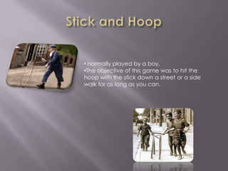 Victorian era games | PPTX