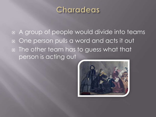 Victorian era games | PPTX | Board Games and Puzzles | Games and Puzzles