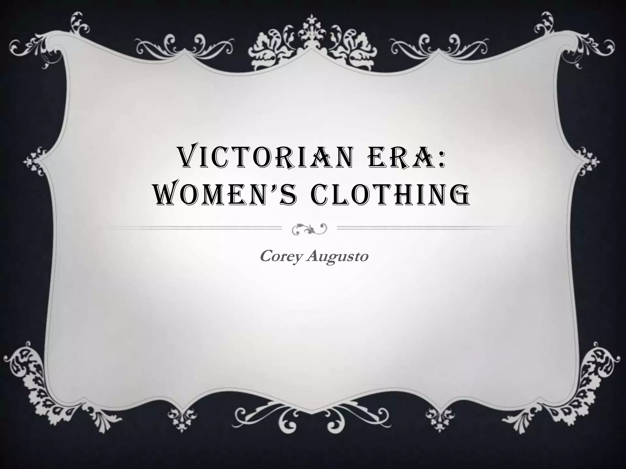 Victorian era power point | PPT