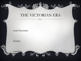 Victorian era social structure | PPT
