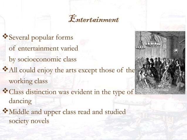 Victorian era social structure | PPT