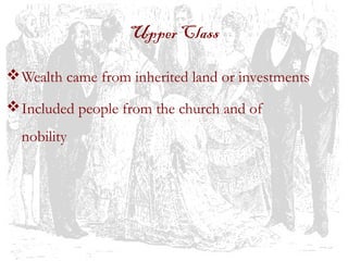 Victorian era social structure | PPT