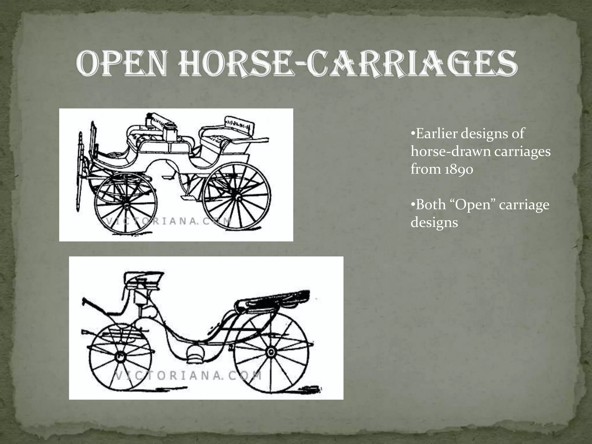 Victorian era transportation | PPTX