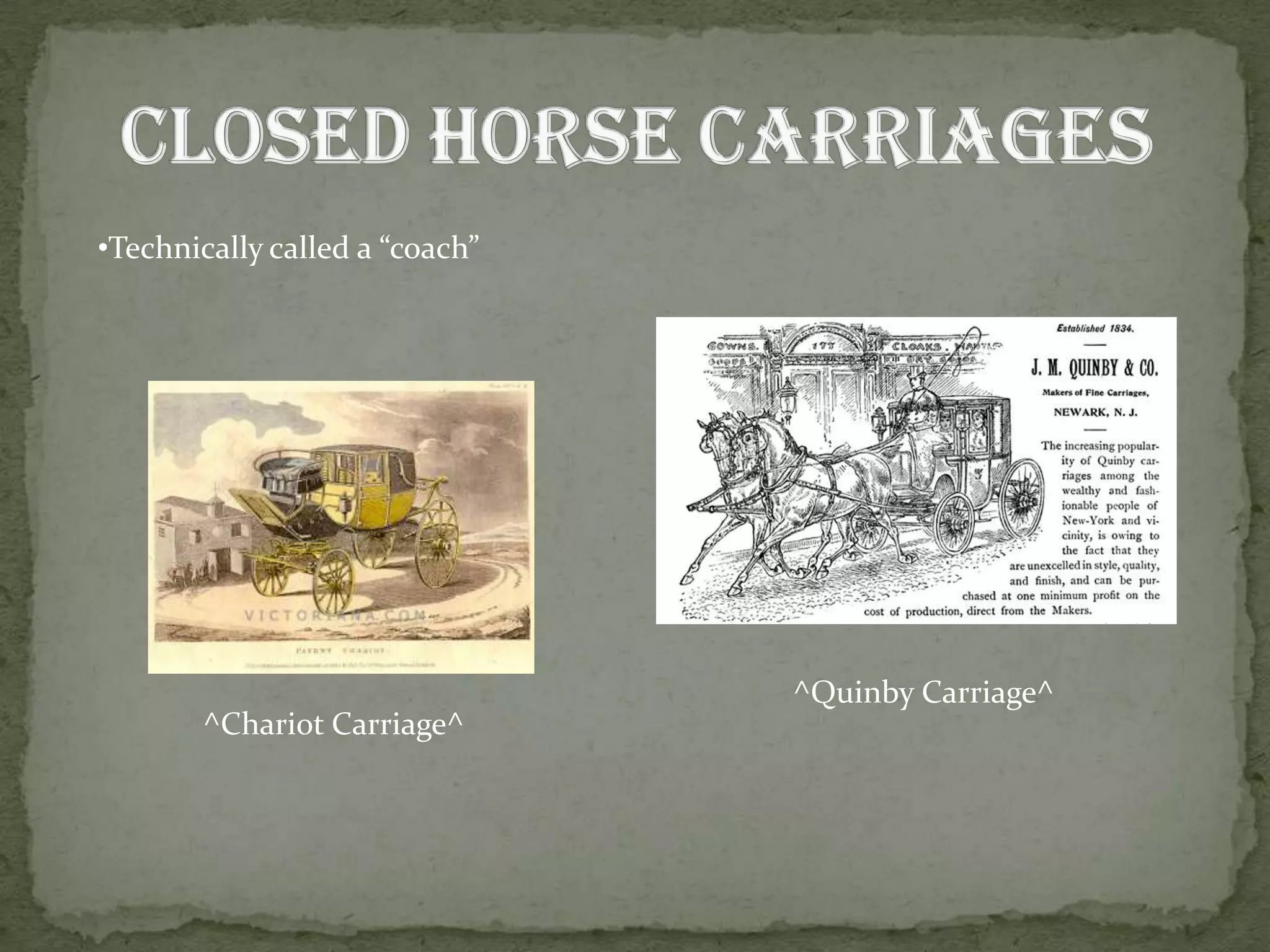 Victorian era transportation | PPTX