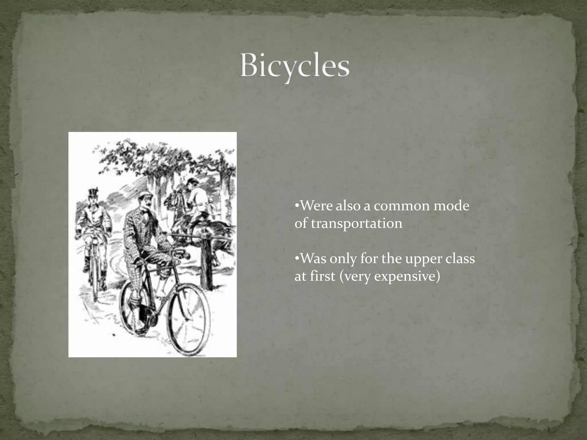 Victorian era transportation | PPTX