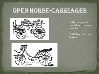 Victorian era transportation | PPTX