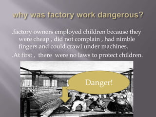 Victorian factories Jacob N and Jack | PPTX | Industries | Business and ...