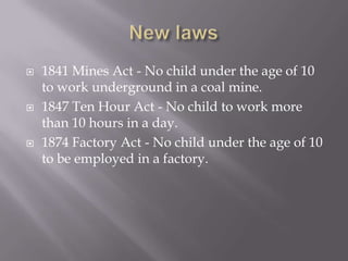 Victorian factories Jacob N and Jack | PPTX | Industries | Business and ...