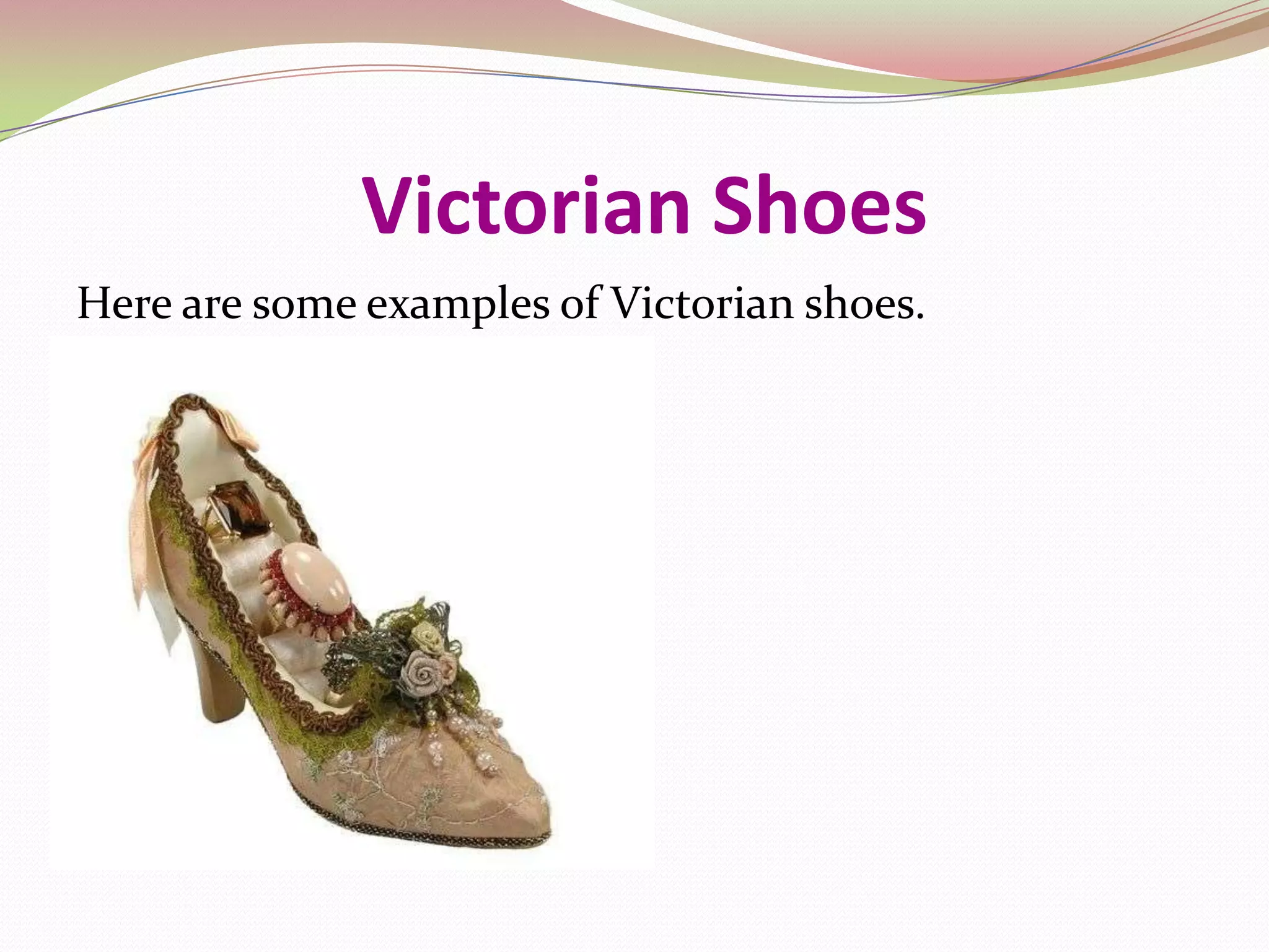 Victorian fashion by emily p65 | PPTX