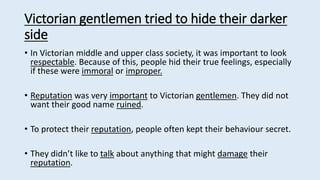 Victorian Gentlemen | PDF