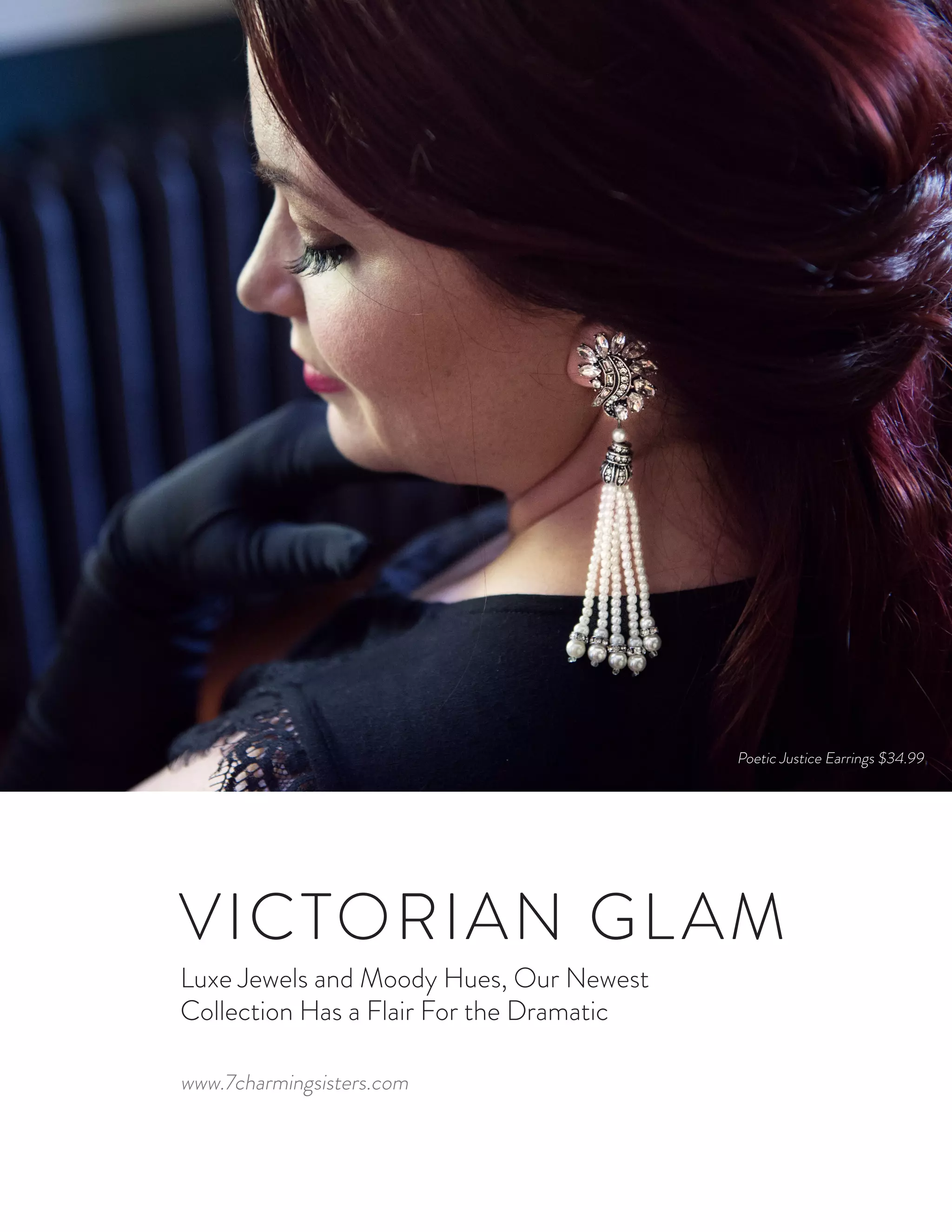 Victorian Glam Look Book | PDF