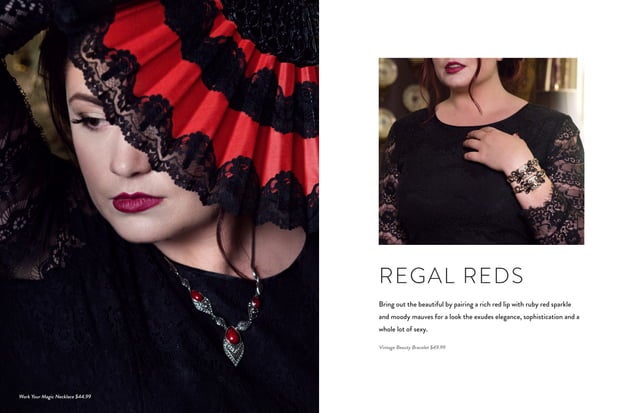 Victorian Glam Look Book | PDF