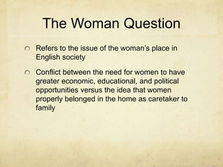 The Victorian Period | PPTX