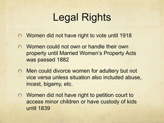 The Victorian Period | PPTX