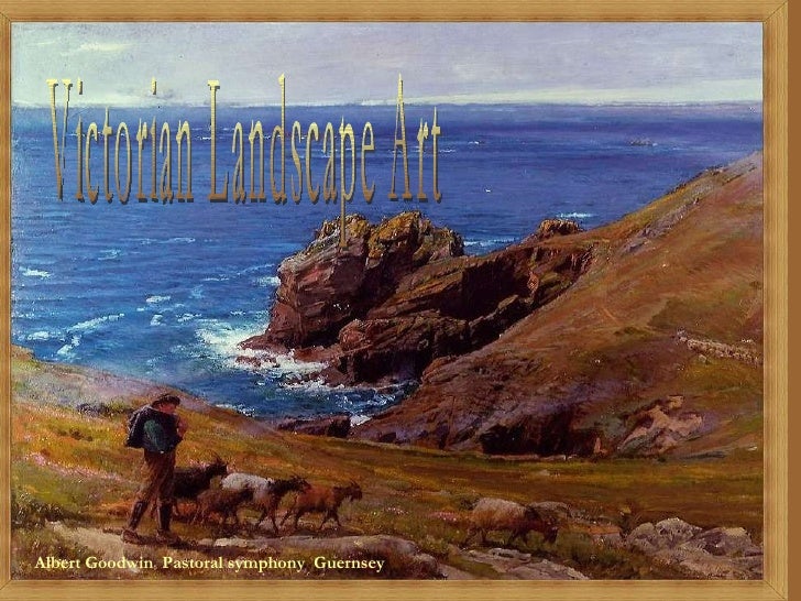 British Painters Victorian Era Landscapes