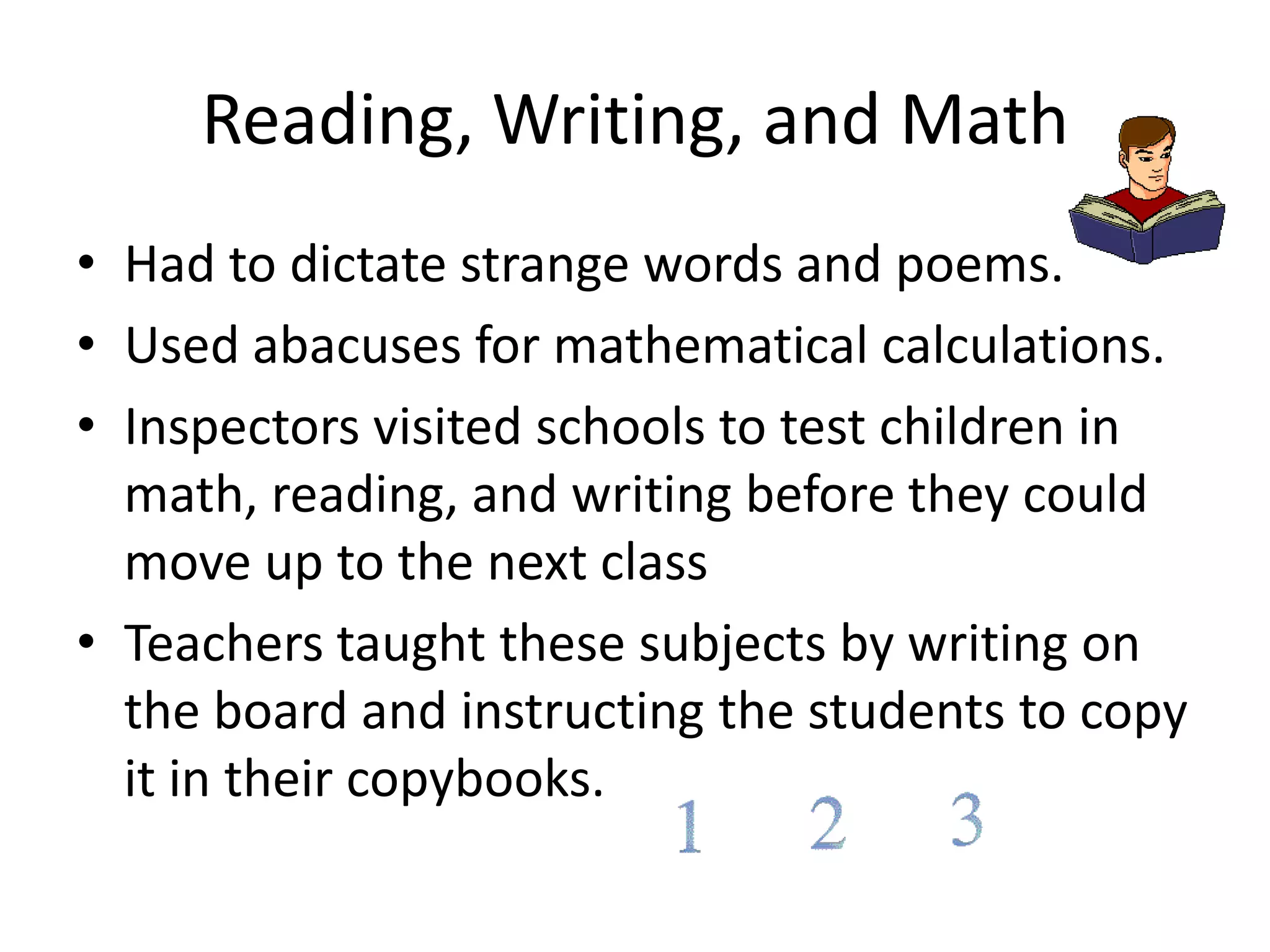 Victorian Lessons | PPTX