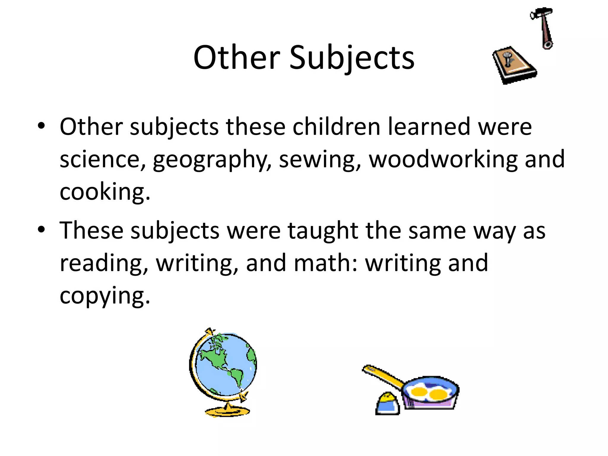 Victorian Lessons | PPTX