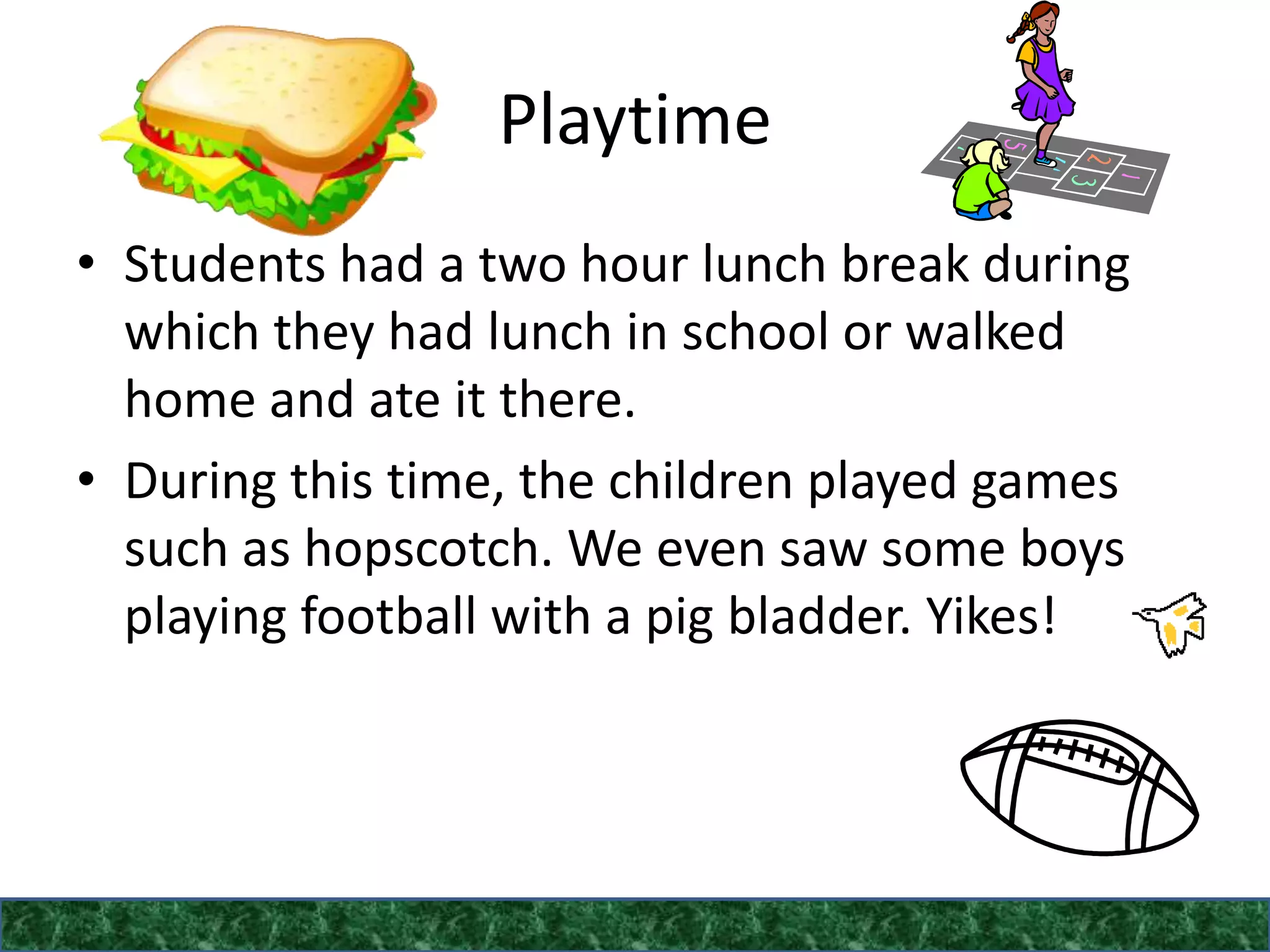 Victorian Lessons | PPTX