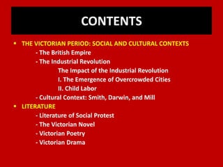 Victorian literature ‫‬ | PPTX