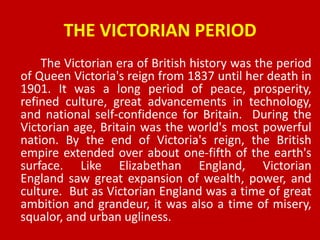 Victorian literature ‫‬ | PPTX