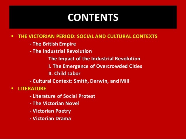 Victorian literature