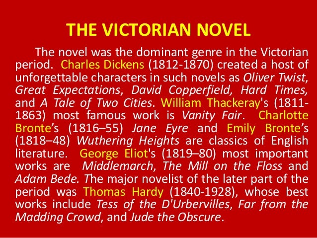 Victorian literature