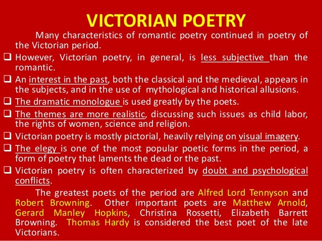Victorian literature