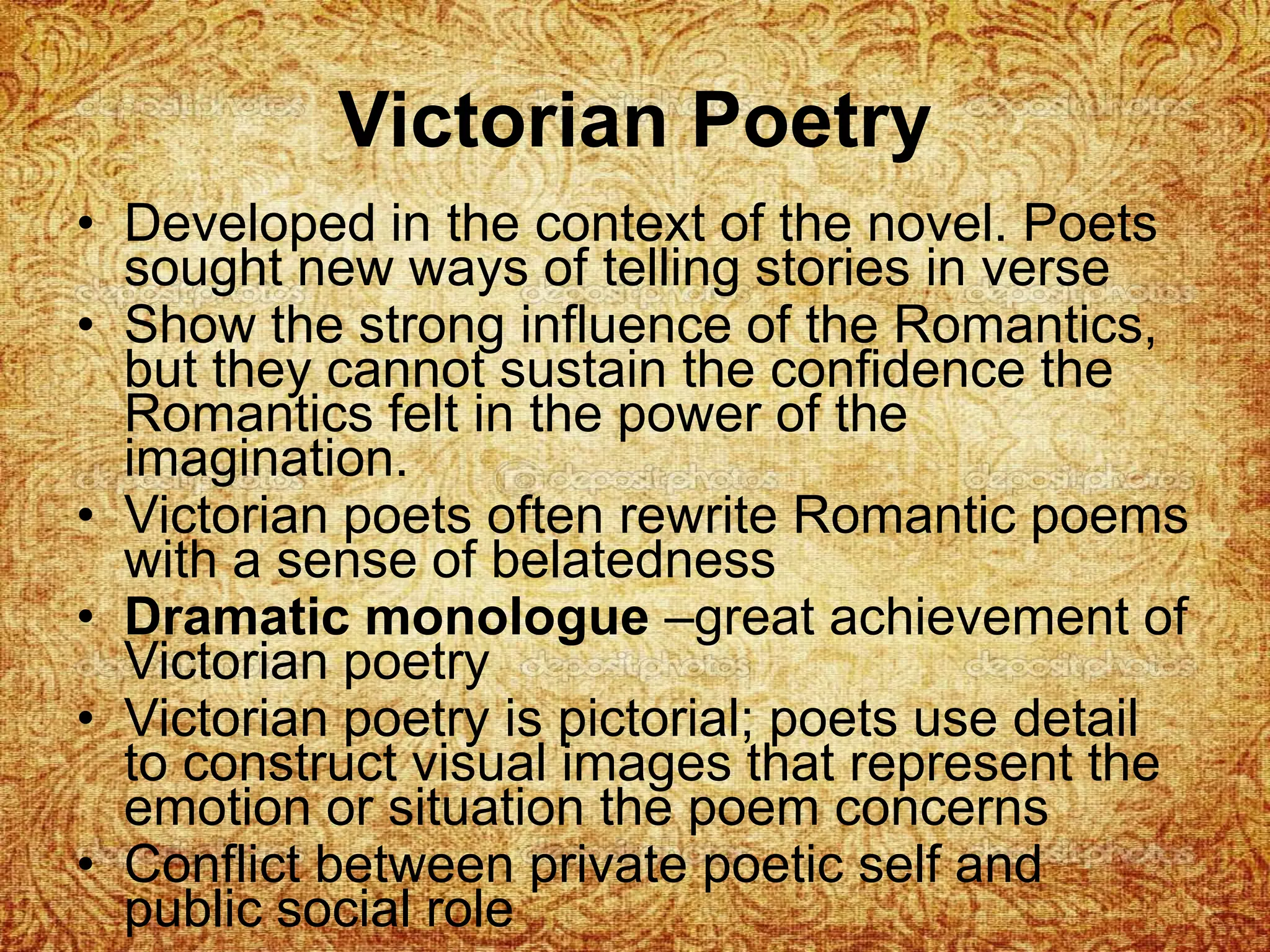 Victorian literature