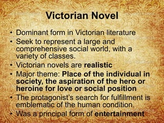 Victorian literature | PPTX