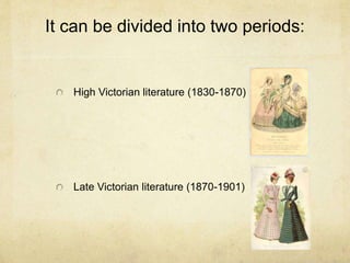 Victorian literature | PPTX