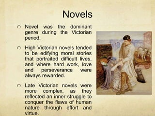 Victorian literature | PPTX
