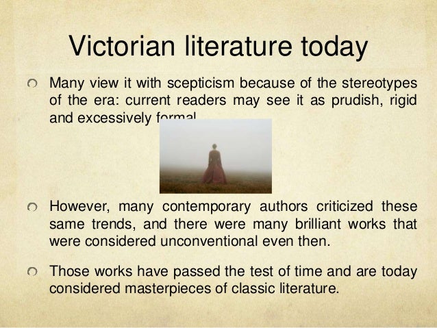 Victorian literature