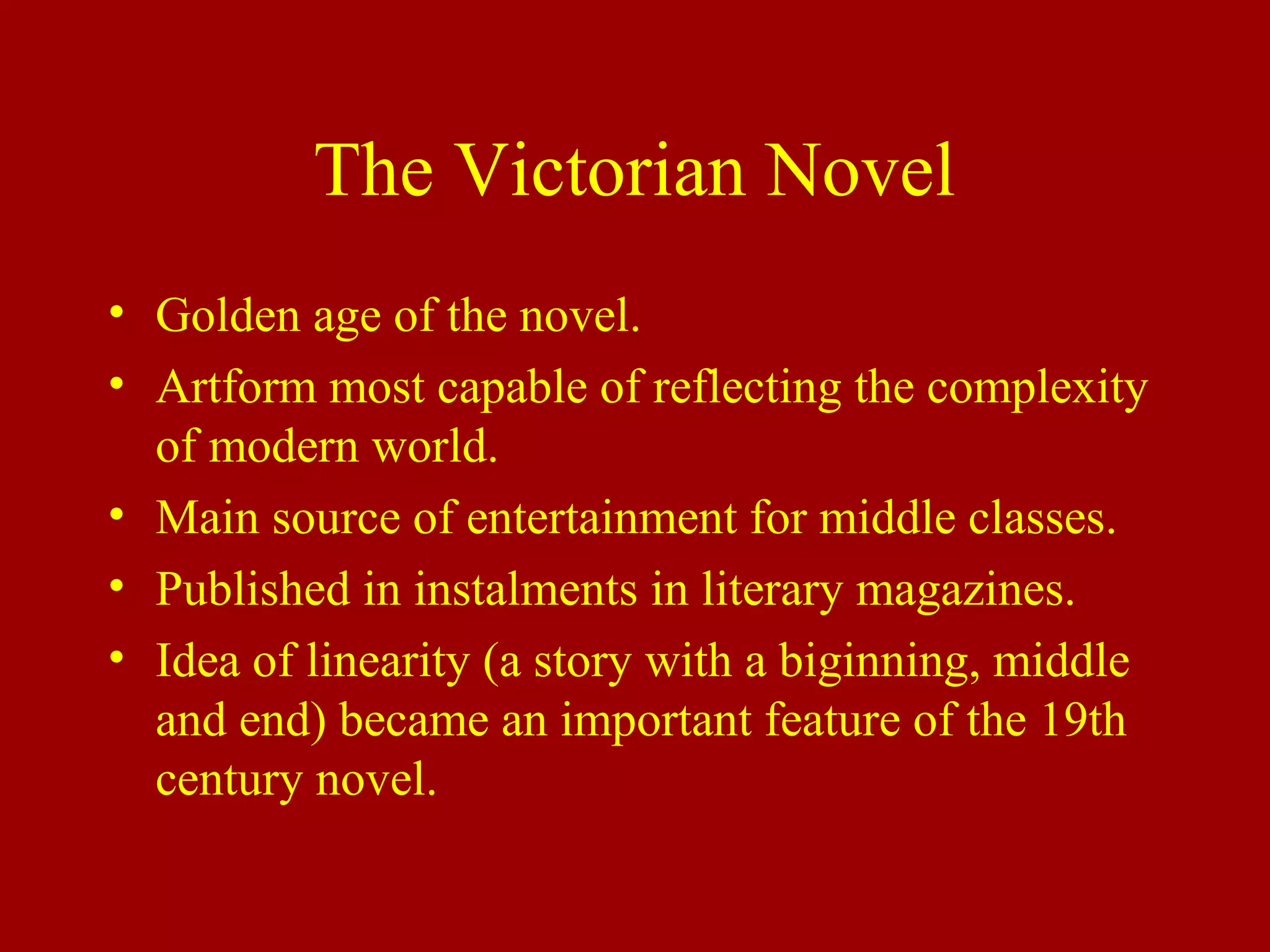 Victorian literature | PPT