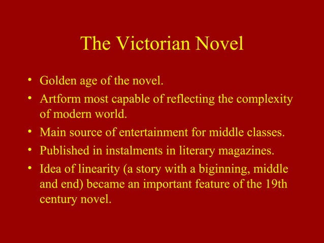 Victorian literature | PPT
