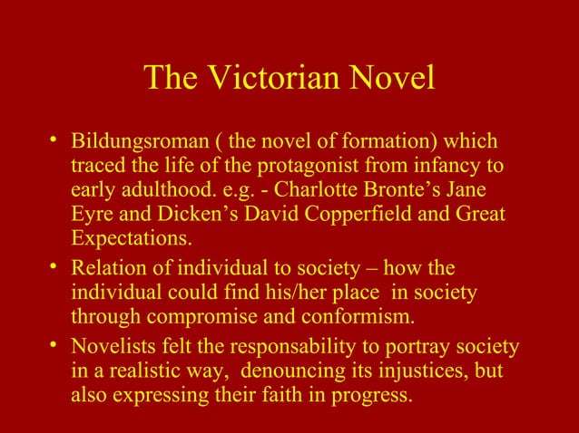 Victorian literature | PPT