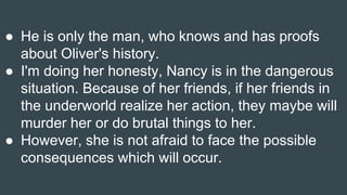 Moral values in "Oliver Twist" | PPT