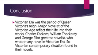 Paper No. 6 -Victorian literature | PPTX