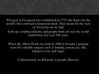 Victorian liverpool | PPTX